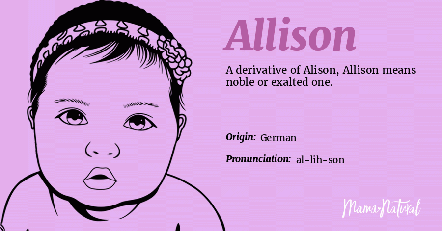 Allison Name Meaning, Origin, Popularity, Girl Names Like Allison - Mama Natural