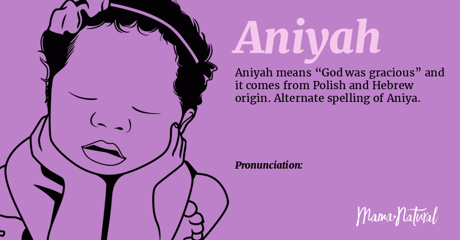 Aniyah Name Meaning, Origin, Popularity, Girl Names Like Aniyah - Mama ...