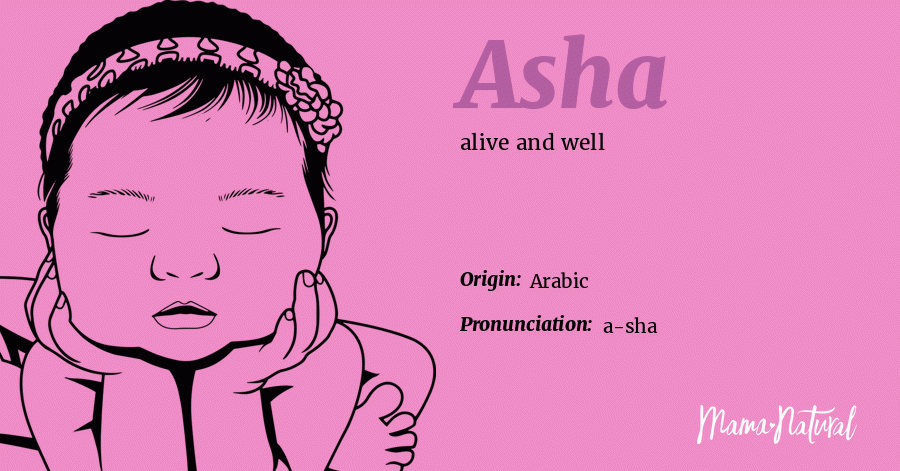Asha Name Meaning, Origin, Popularity, Girl Names Like Asha - Mama Natural