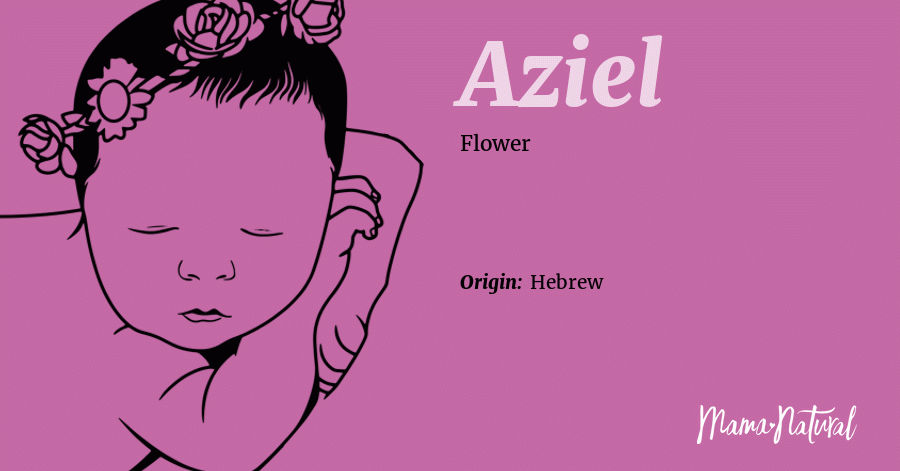 Aziel Name Meaning, Origin, Popularity, Girl Names Like Aziel - Mama ...