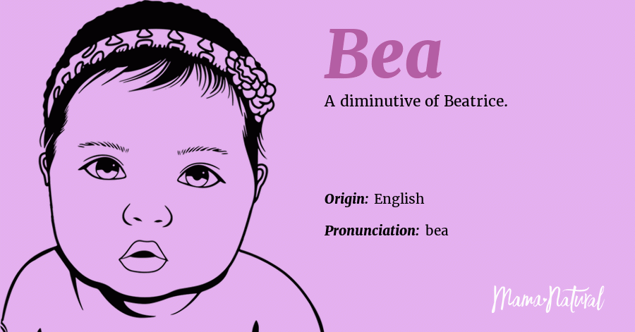 Bea Name Meaning, Origin, Popularity, Girl Names Like Bea - Mama Natural