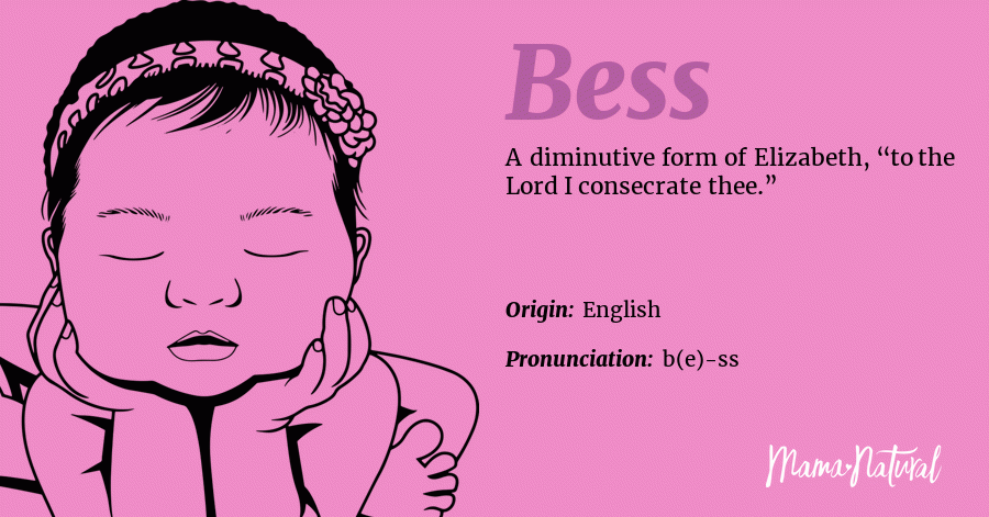 Bess Name Meaning, Origin, Popularity, Girl Names Like Bess - Mama Natural