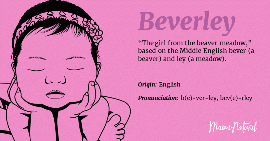 Beverley Name Meaning, Origin, Popularity, Girl Names Like Beverley ...