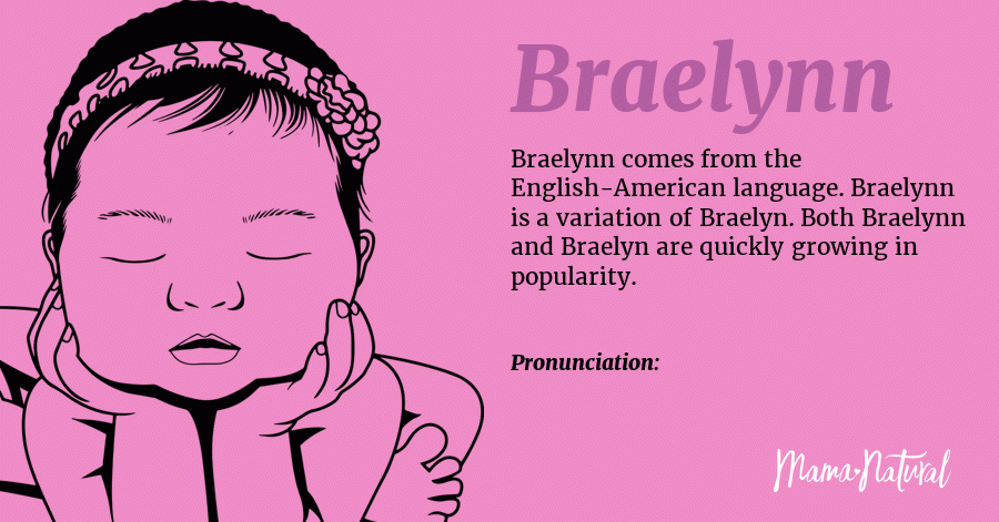 Braelynn Name Meaning, Origin, Popularity, Girl Names Like Braelynn ...