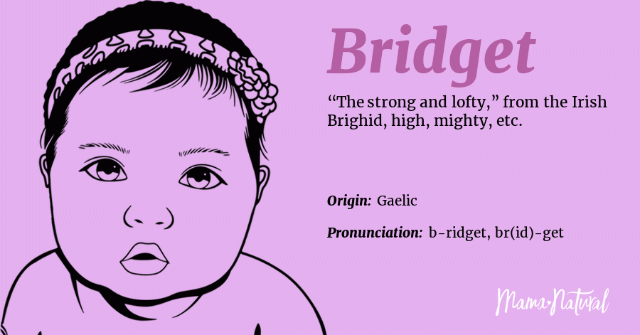 Bridget Name Meaning Origin Popularity Girl Names Like Bridget