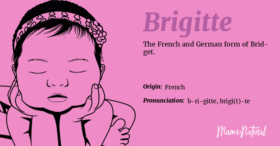 Brigitte Name Meaning, Origin, Popularity, Girl Names Like Brigitte ...