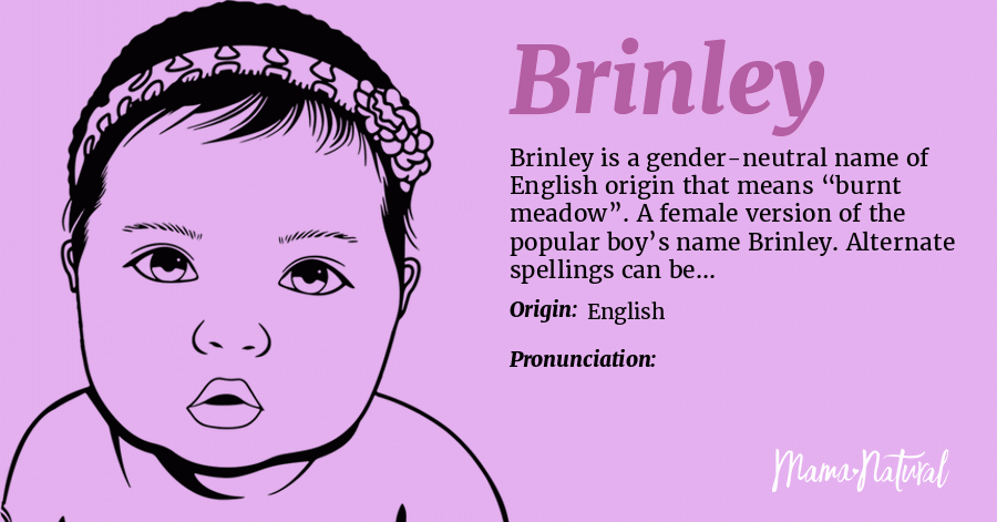 Brinley Name Meaning, Origin, Popularity, Girl Names Like Brinley ...