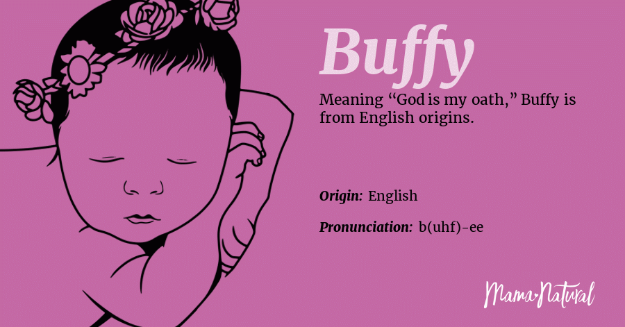 Buffy Name Meaning, Origin, Popularity, Girl Names Like Buffy - Mama ...