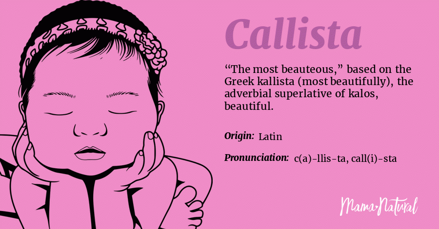 Callista Name Meaning, Origin, Popularity, Girl Names Like Callista ...