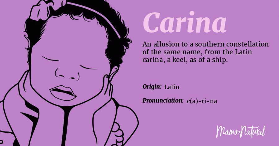 Carina Name Meaning Origin Popularity Girl Names Like Carina Mama