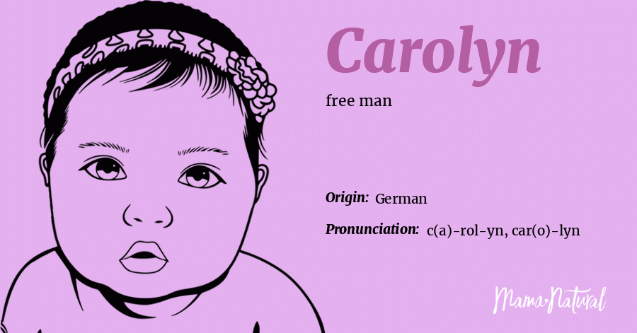 Carolyn Name Meaning, Origin, Popularity, Girl Names Like Carolyn ...