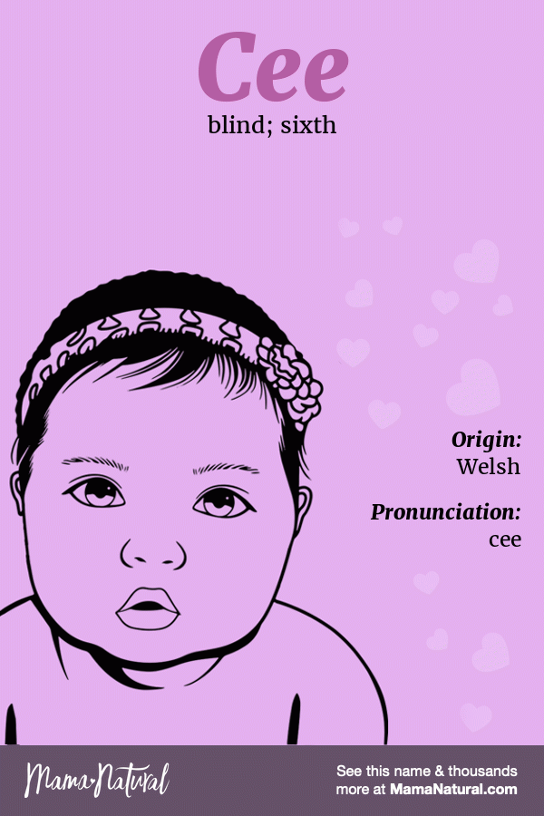 Cee Name Meaning Origin Popularity Girl Names Like Cee Mama Natural