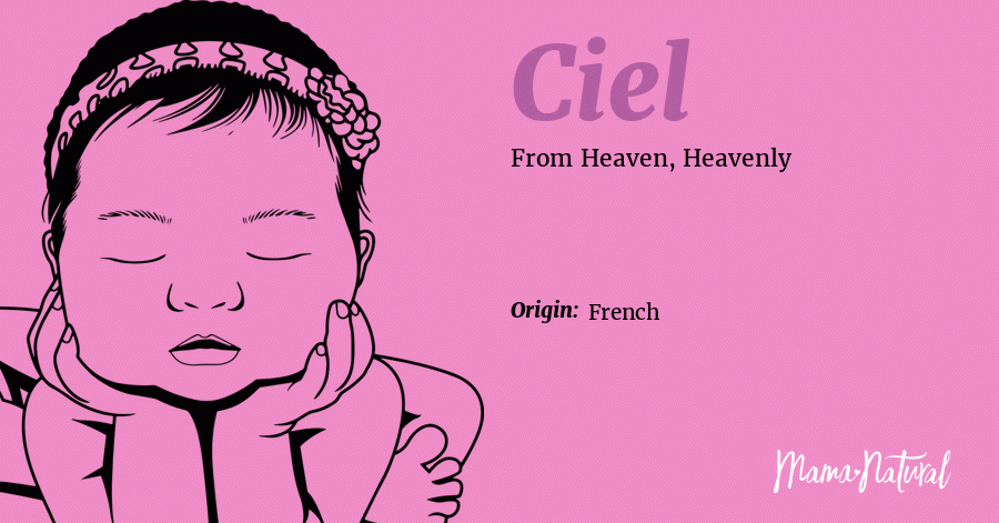 Ciel Name Meaning, Origin, Popularity, Girl Names Like Ciel - Mama Natural