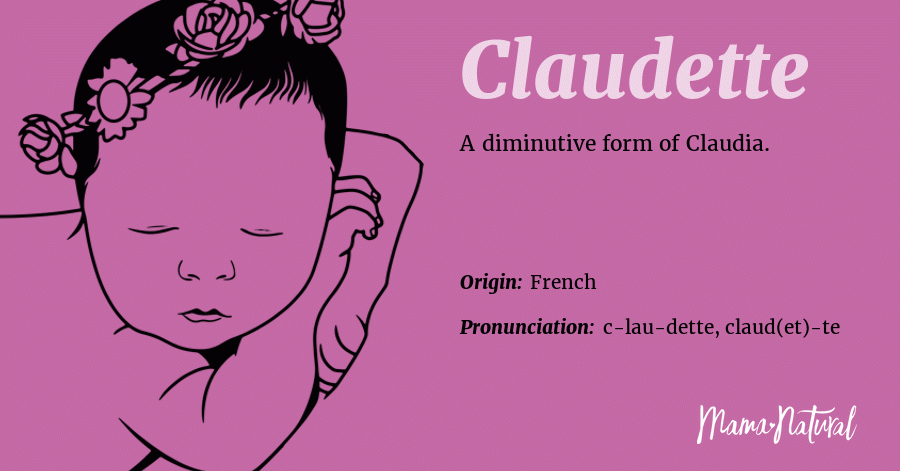 Claudette Name Meaning, Origin, Popularity, Girl Names Like Claudette ...