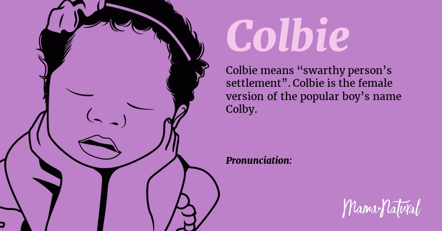 Colbie Name Meaning, Origin, Popularity, Girl Names Like Colbie - Mama ...