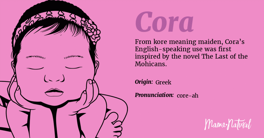 Cora Name Meaning, Origin, Popularity, Girl Names Like Cora - Mama Natural