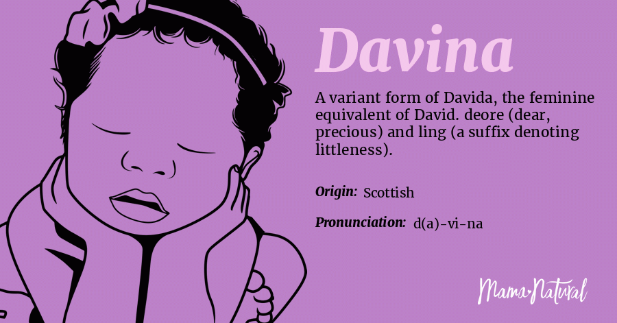 Davina Name Meaning, Origin, Popularity, Girl Names Like Davina - Mama Natural
