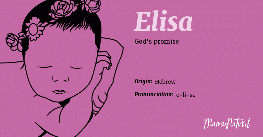 Elisa Name Meaning, Origin, Popularity, Girl Names Like Elisa - Mama ...