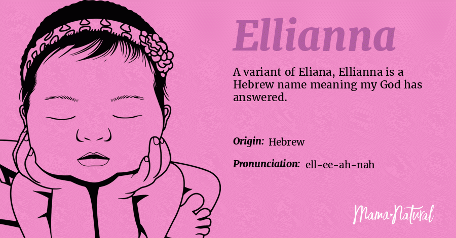 Ellianna Name Meaning, Origin, Popularity, Girl Names Like Ellianna ...