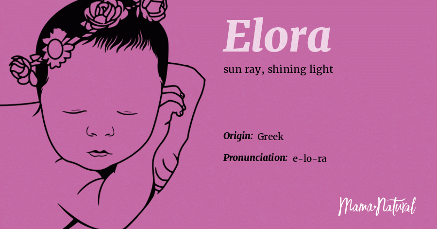 Elora Name Meaning, Origin, Popularity, Girl Names Like Elora - Mama ...