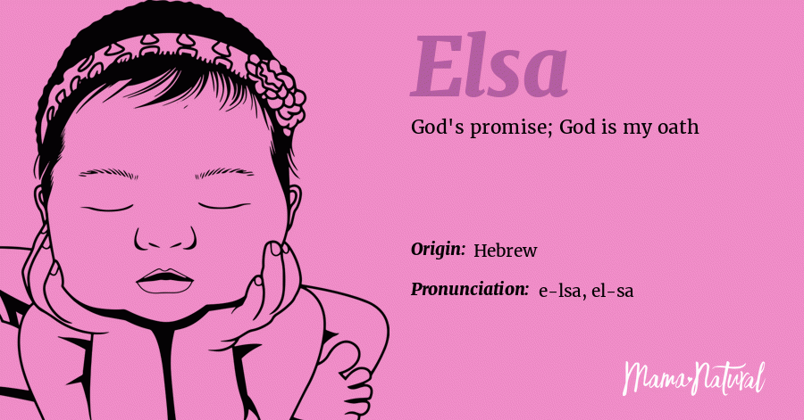 Elsa Name Meaning, Origin, Popularity, Girl Names Like Elsa - Mama Natural