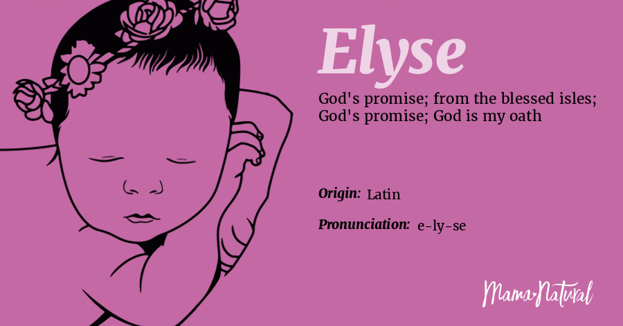 Elyse Name Meaning, Origin, Popularity, Girl Names Like Elyse - Mama ...