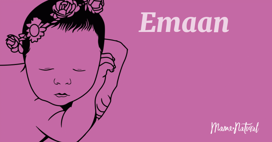 Emaan Name Meaning, Origin, Popularity, Girl Names Like Emaan - Mama ...