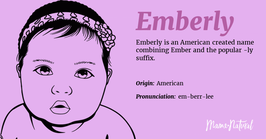 Emberly Name Meaning, Origin, Popularity, Girl Names Like Emberly ...