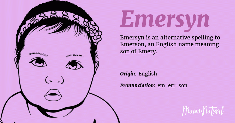 Emersyn Name Meaning, Origin, Popularity, Girl Names Like Emersyn ...