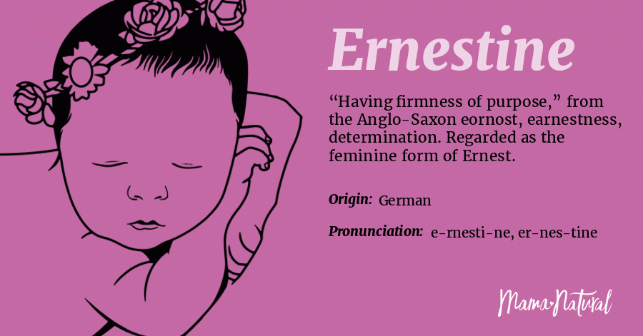 Ernestine Name Meaning, Origin, Popularity, Girl Names Like Ernestine ...