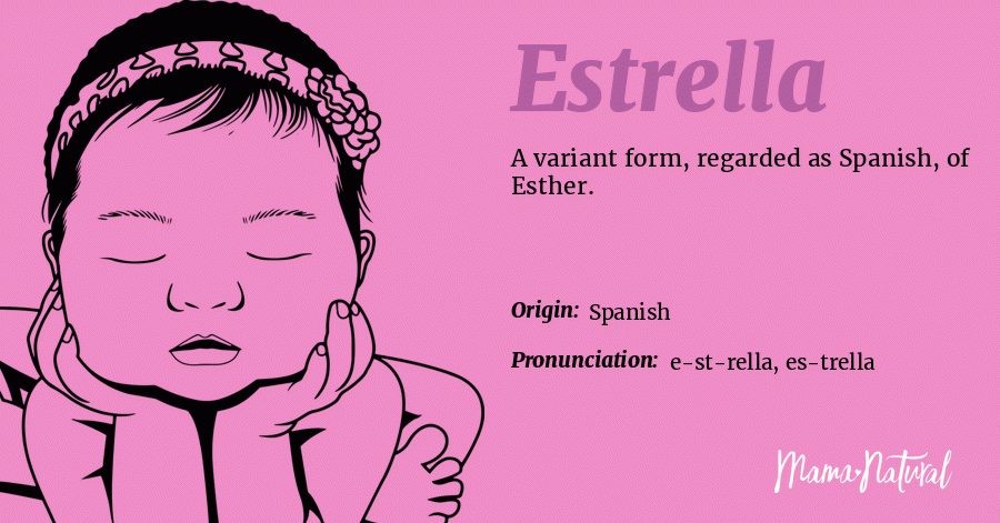 Estrella Name Meaning, Origin, Popularity, Girl Names Like Estrella ...