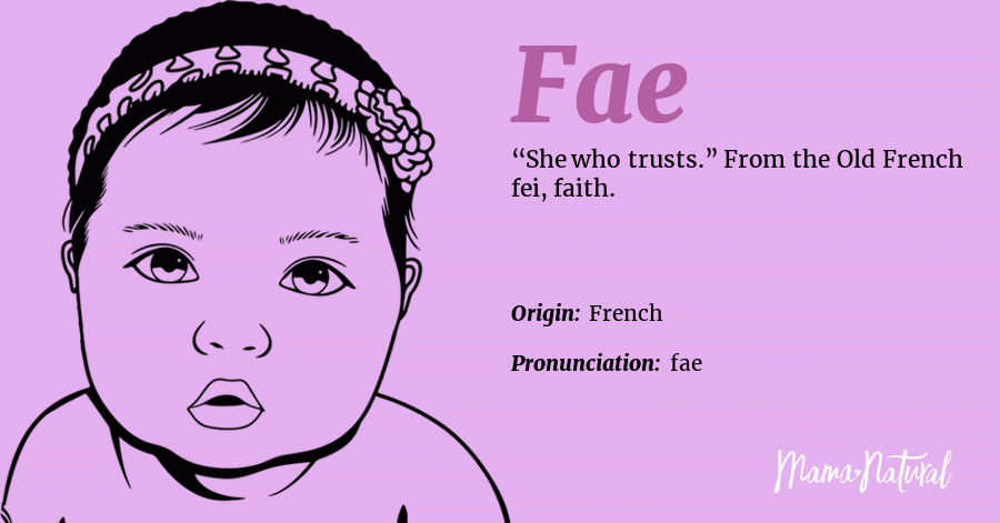 Fae Name Meaning, Origin, Popularity, Girl Names Like Fae - Mama Natural