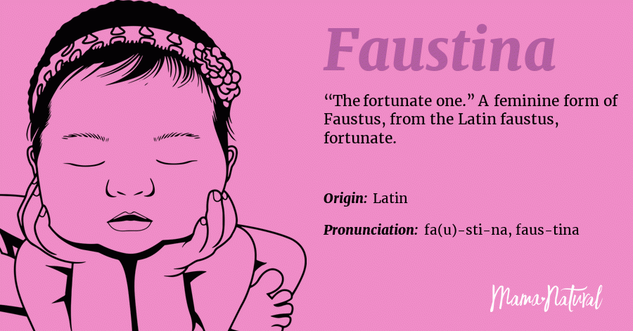 Faustina Name Meaning, Origin, Popularity, Girl Names Like Faustina ...