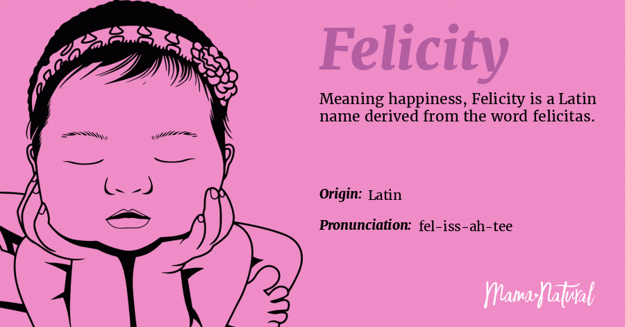 Felicity Name Meaning, Origin, Popularity, Girl Names Like Felicity ...