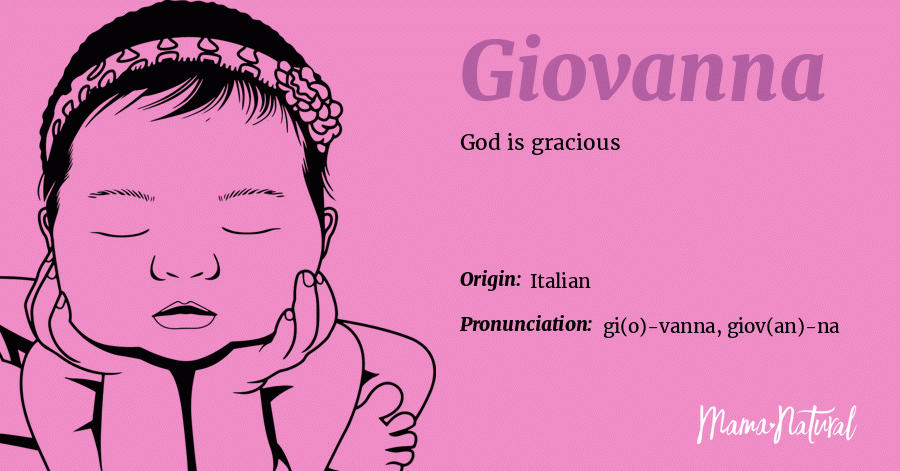 Giovanna Name Meaning, Origin, Popularity, Girl Names Like Giovanna ...