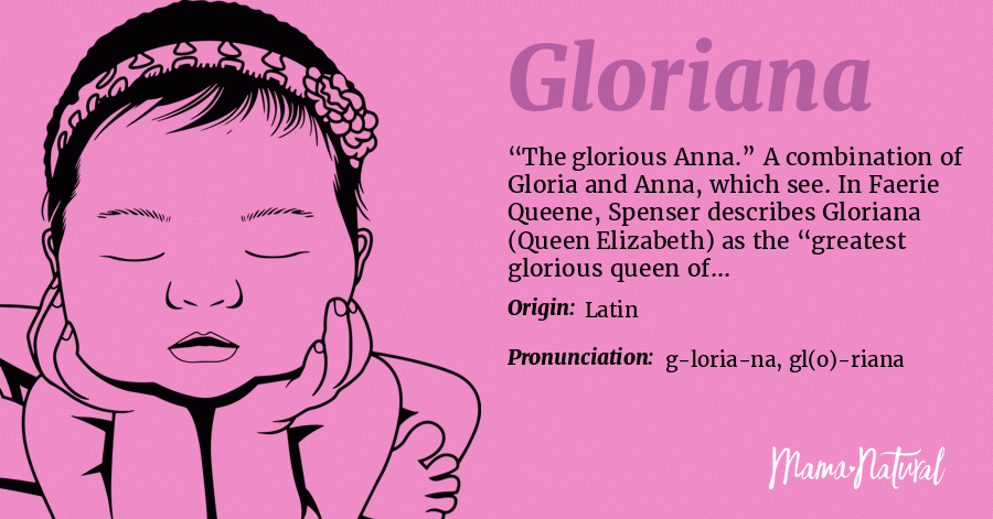Gloriana Name Meaning, Origin, Popularity, Girl Names Like Gloriana ...