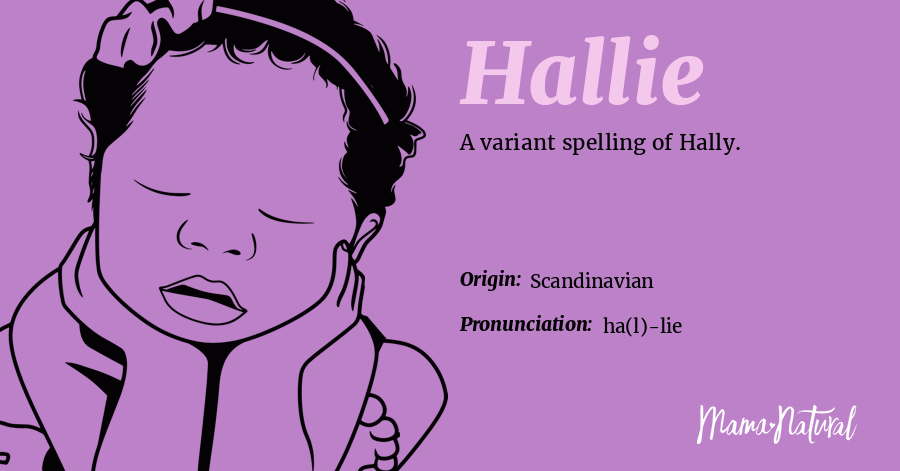 Hallie Name Meaning, Origin, Popularity, Girl Names Like Hallie - Mama ...
