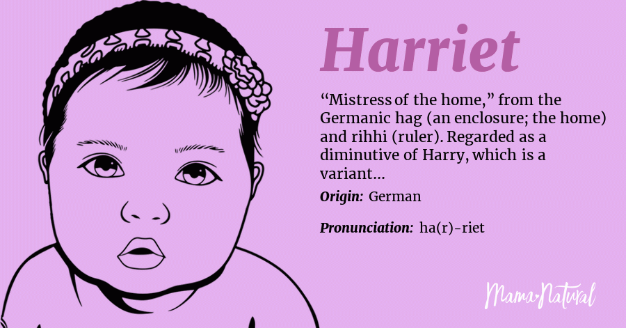 Harriet Name Meaning, Origin, Popularity, Girl Names Like Harriet ...