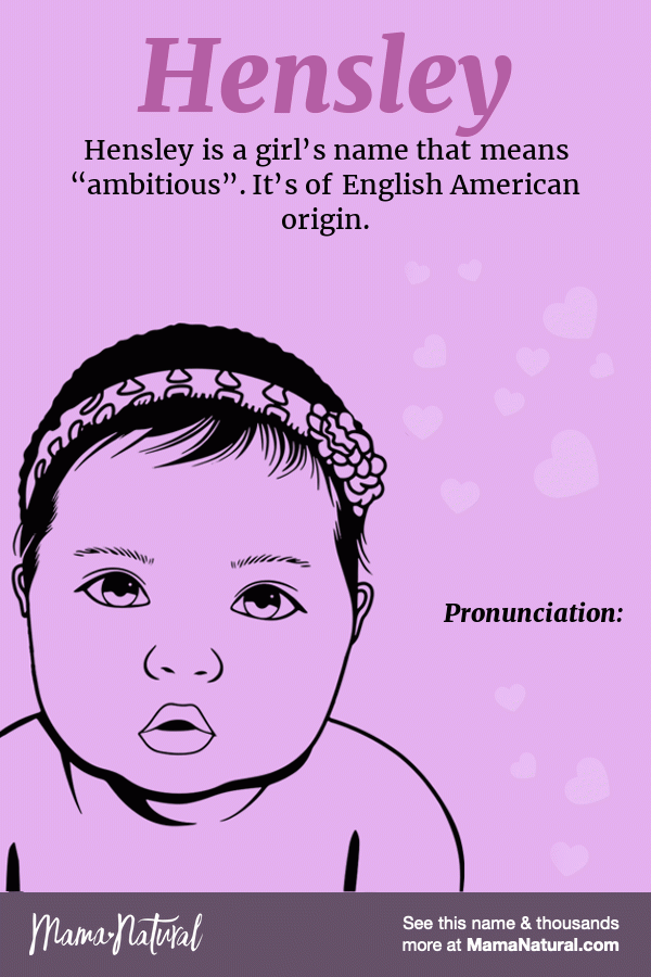 Hensley Name Meaning, Origin, Popularity, Girl Names Like Hensley ...