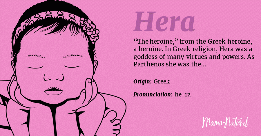 Hera Name Meaning, Origin, Popularity, Girl Names Like Hera - Mama Natural