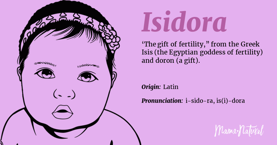 Isidora Name Meaning, Origin, Popularity, Girl Names Like Isidora ...