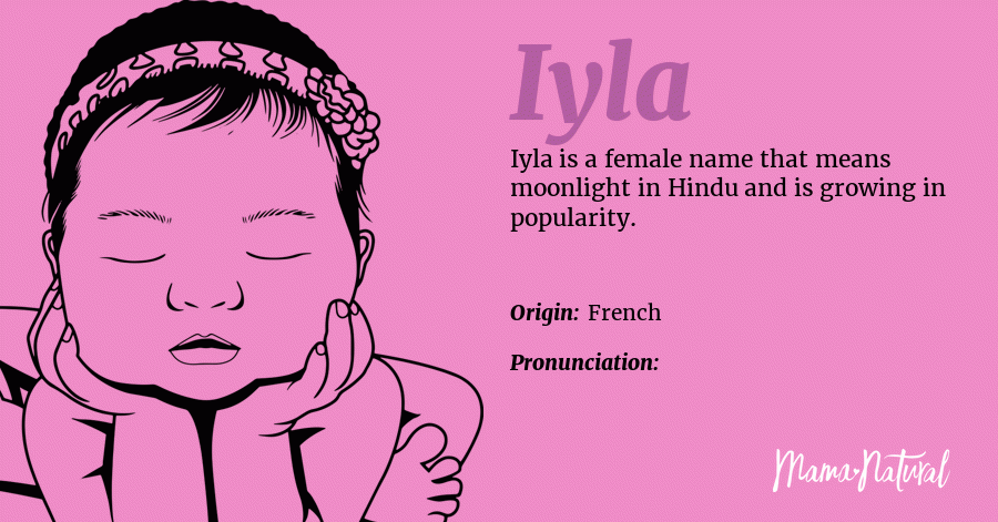 Iyla Name Meaning, Origin, Popularity, Girl Names Like Iyla - Mama Natural