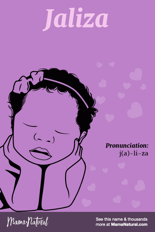 Jaliza Name Meaning, Origin, Popularity, Girl Names Like Jaliza - Mama ...