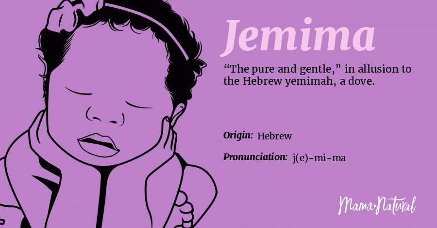 Jemima Name Meaning, Origin, Popularity, Girl Names Like Jemima - Mama ...