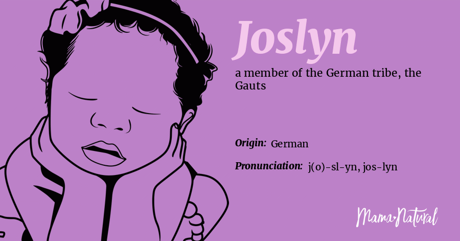 Joslyn Name Meaning, Origin, Popularity, Girl Names Like Joslyn - Mama ...