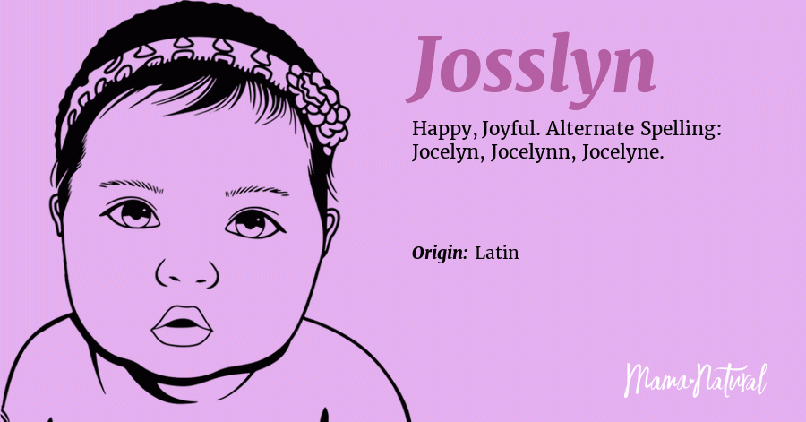 Josslyn Name Meaning, Origin, Popularity, Girl Names Like Josslyn ...