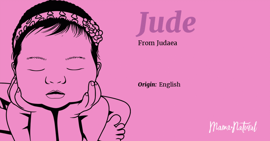 Jude Name Meaning, Origin, Popularity, Girl Names Like Jude - Mama Natural
