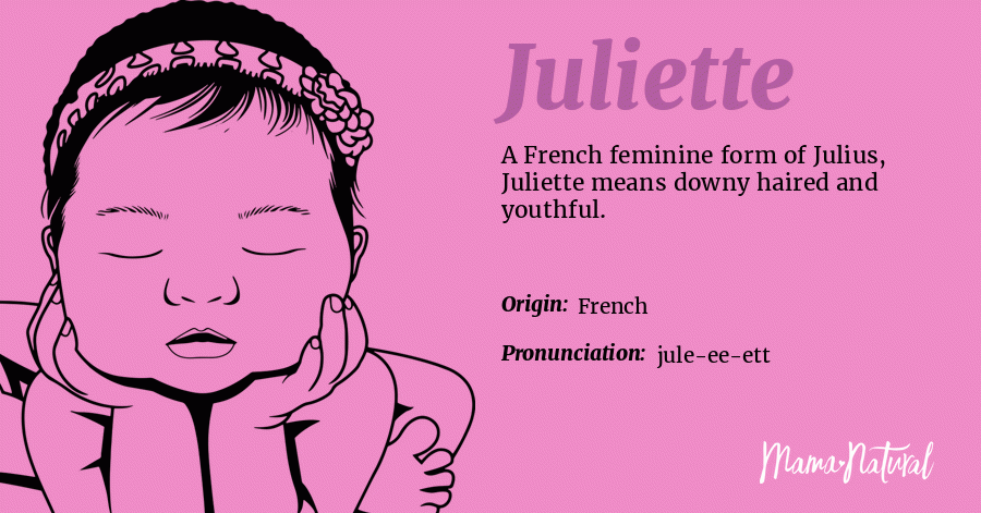 Juliette Name Meaning, Origin, Popularity, Girl Names Like Juliette ...