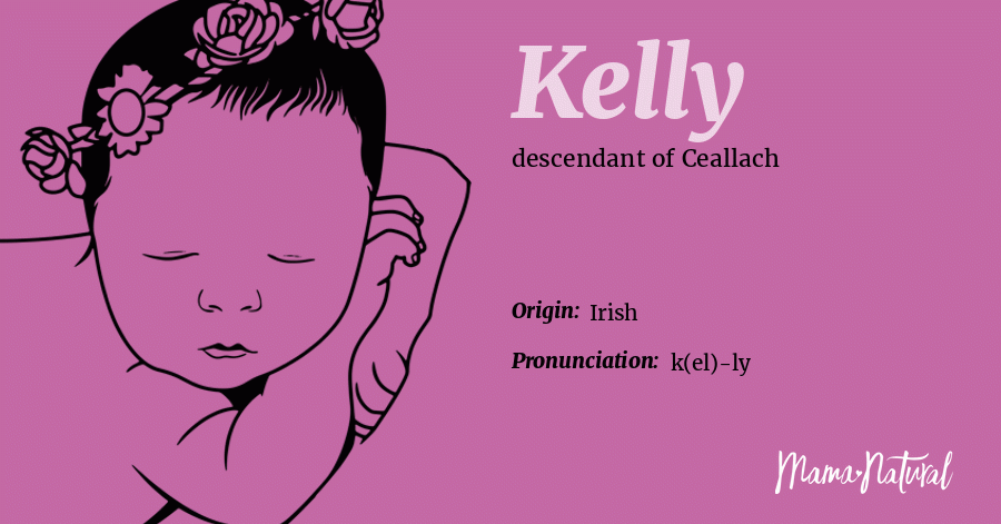 Kelly Name Meaning, Origin, Popularity, Girl Names Like Kelly - Mama ...