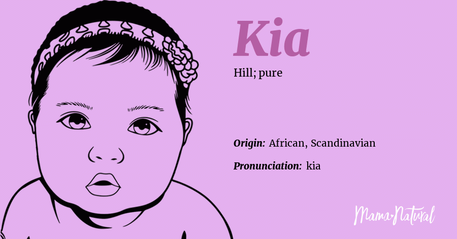 Kia Name Meaning, Origin, Popularity, Girl Names Like Kia - Mama Natural